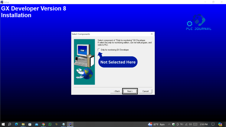 GX-Developer Mitsubishi V8.0 8.91 PLC Software Free