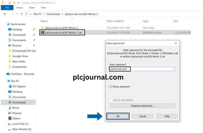 Download GX-Works2 Mitsubishi PLC Software Free (GoogleDrive)