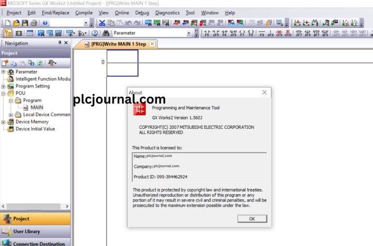Download GX-Works2 Mitsubishi PLC Software Free (GoogleDrive)