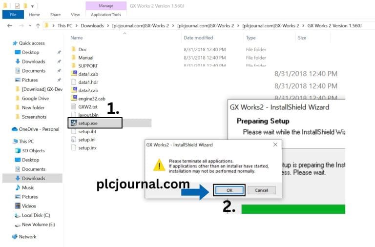 Download GX-Works2 Mitsubishi PLC Software Free (GoogleDrive)