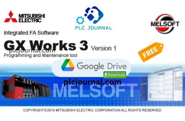 Free Download GX-Works3 Mitsubishi PLC Update Software 2024