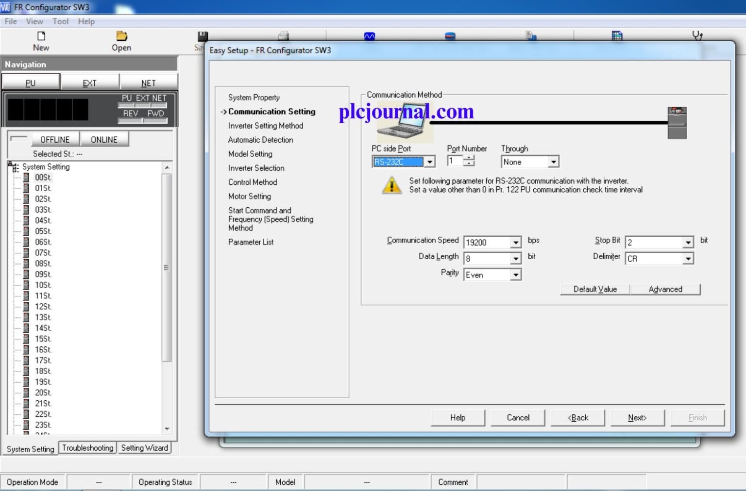 FR-Configurator SW3 Inverter Mitsubishi Software Free Download