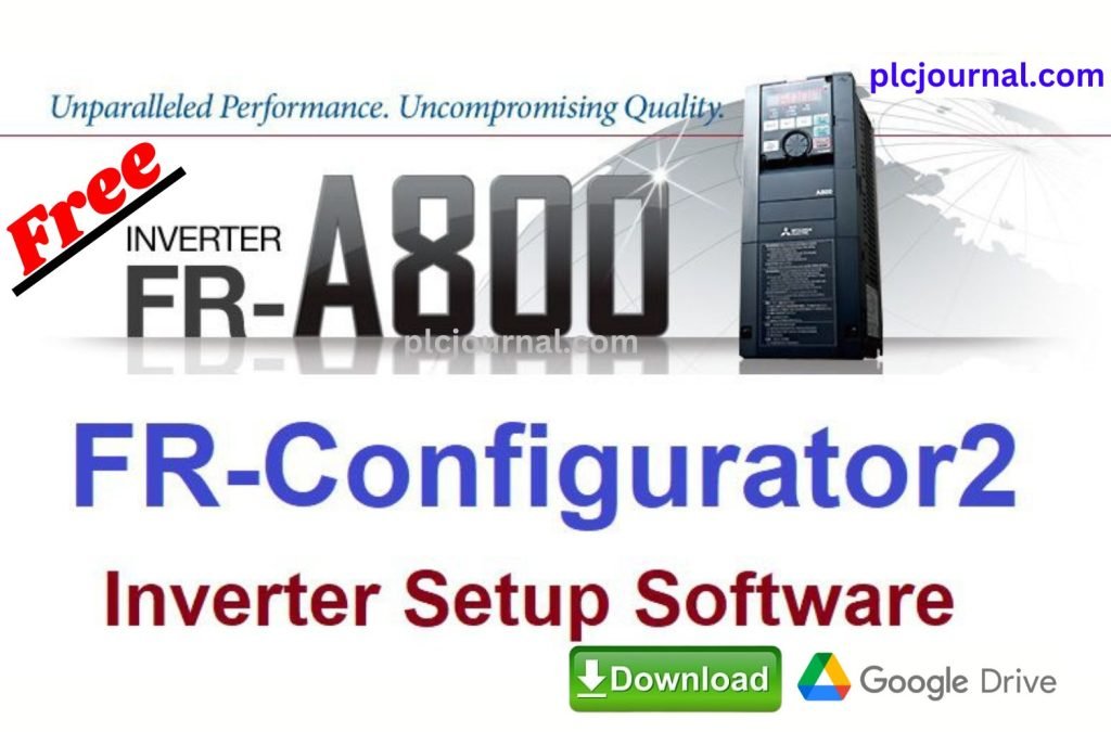 FR-Configurator2 V1.15R-1.13P-1.03D Inverter Mitsubishi Software