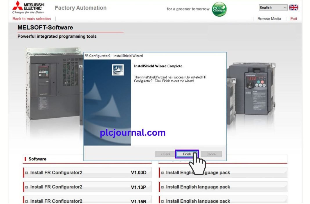 Free Download FR-Configurator2 Inverter Mitsubishi Software