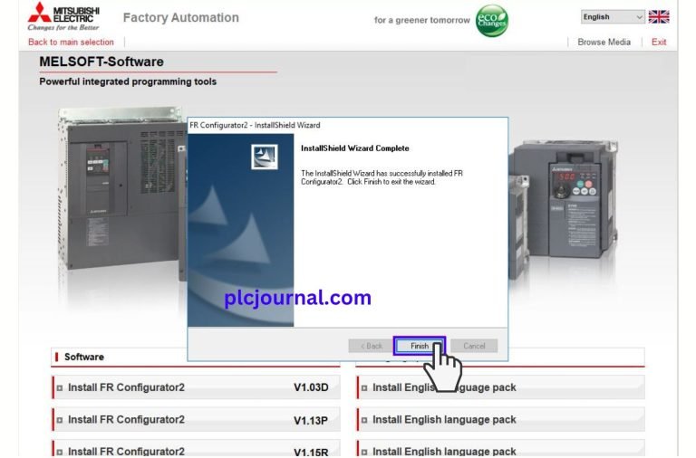 Free Download FR-Configurator2 Inverter Mitsubishi Software