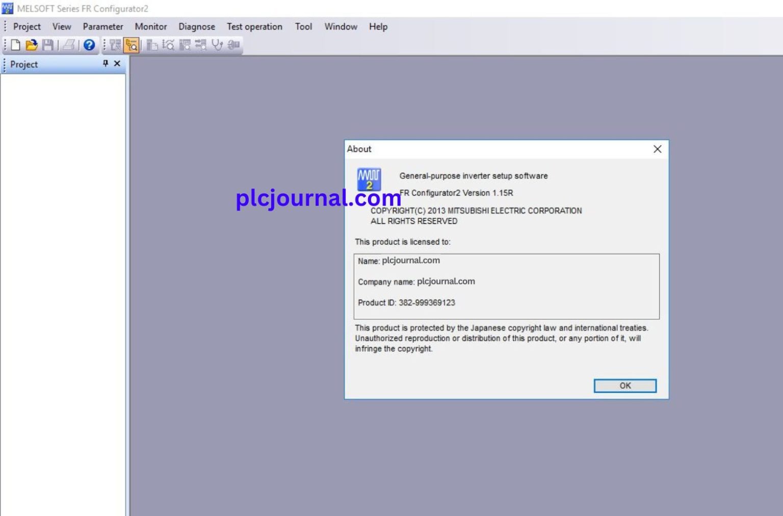 FR-Configurator2 V1.15R-1.13P-1.03D Inverter Mitsubishi Software