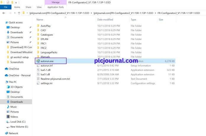 Free Download FR-Configurator2 Inverter Mitsubishi Software