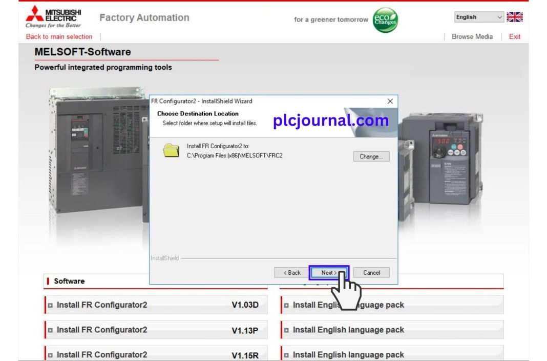Free Download FR-Configurator2 Inverter Mitsubishi Software