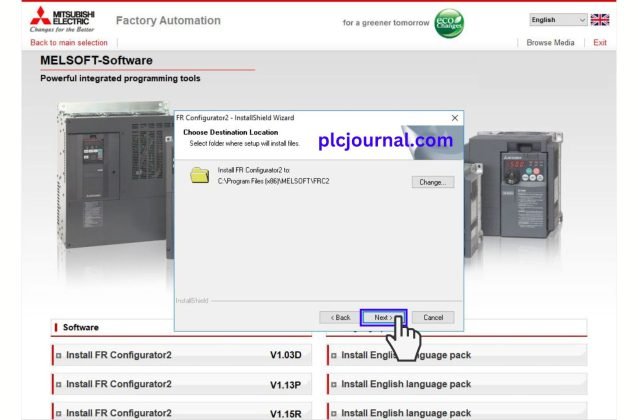 Free Download FR-Configurator2 Inverter Mitsubishi Software
