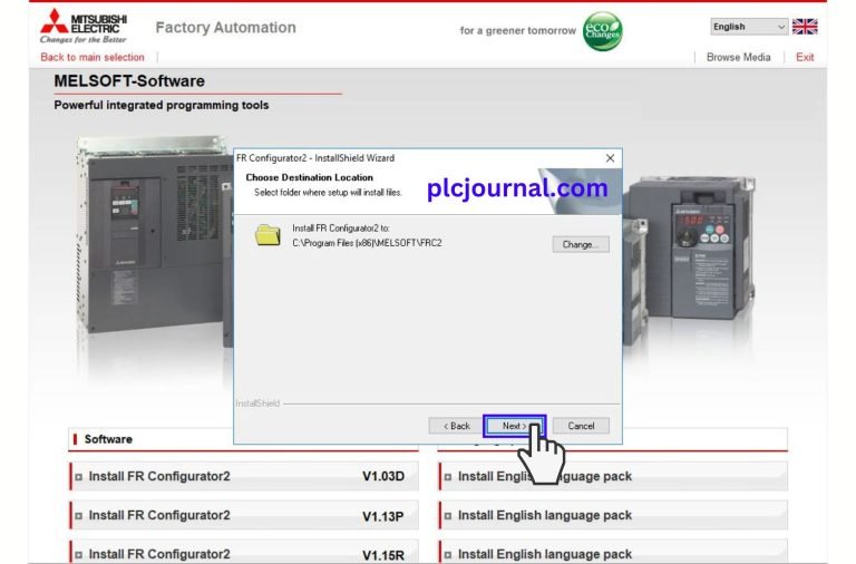 Free Download FR-Configurator2 Inverter Mitsubishi Software