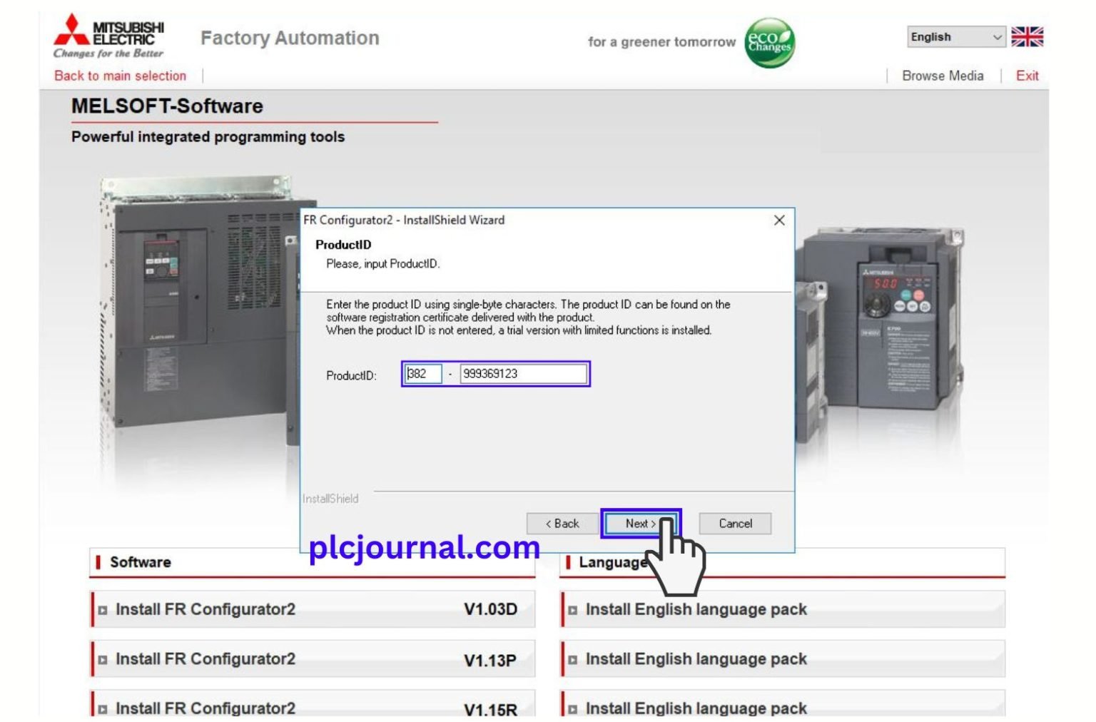 Free Download FR-Configurator2 Inverter Mitsubishi Software