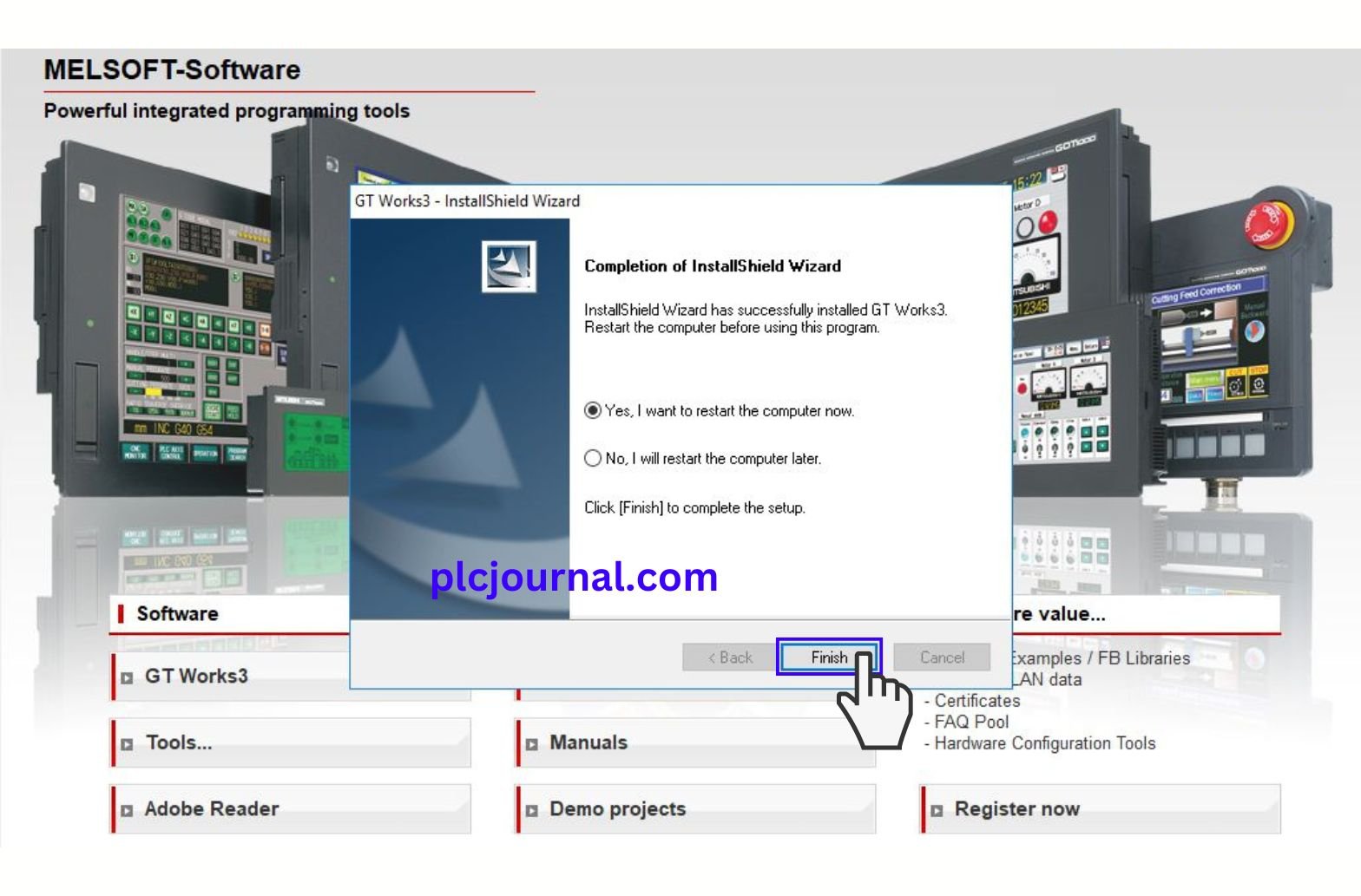 GT Designer3 1.217B - New Version HMI Mitsubishi Software