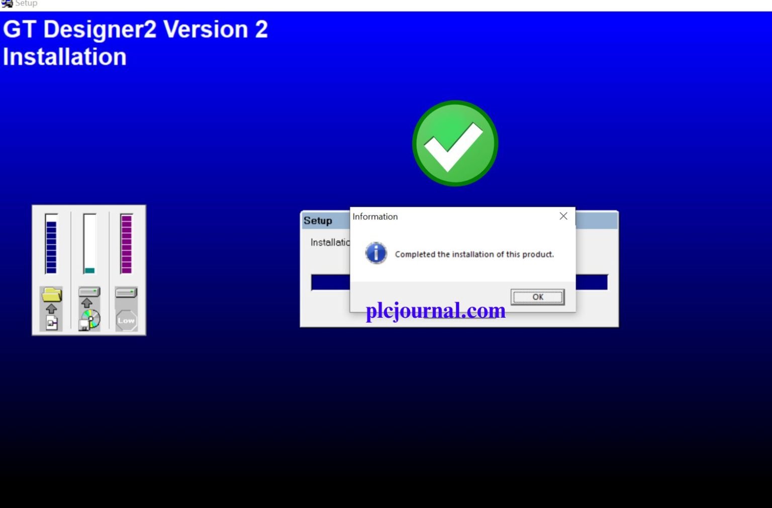 GT Desinger2 - GT Works2 Mitsubishi HMI Software free Download
