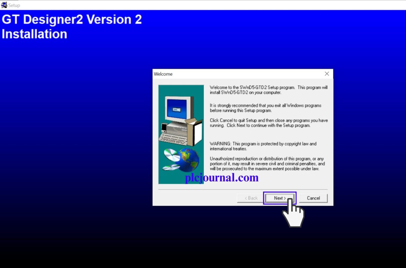 GT Desinger2 - GT Works2 Mitsubishi HMI Software free Download