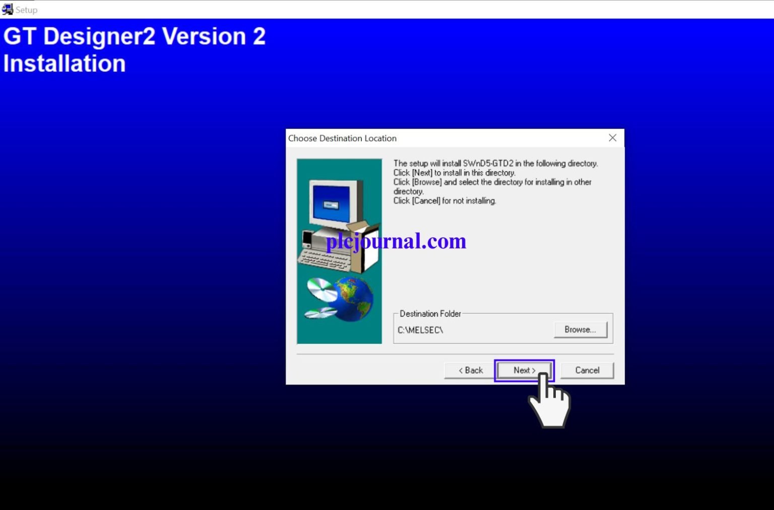 GT Desinger2 - GT Works2 Mitsubishi HMI Software free Download