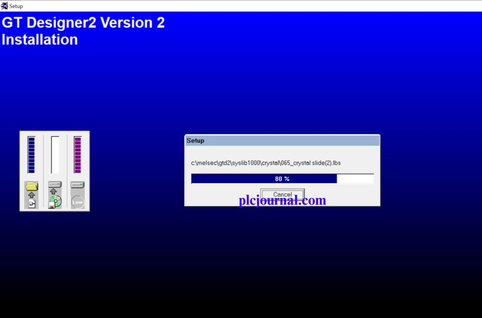 GT Desinger2 - GT Works2 Mitsubishi HMI Software free Download