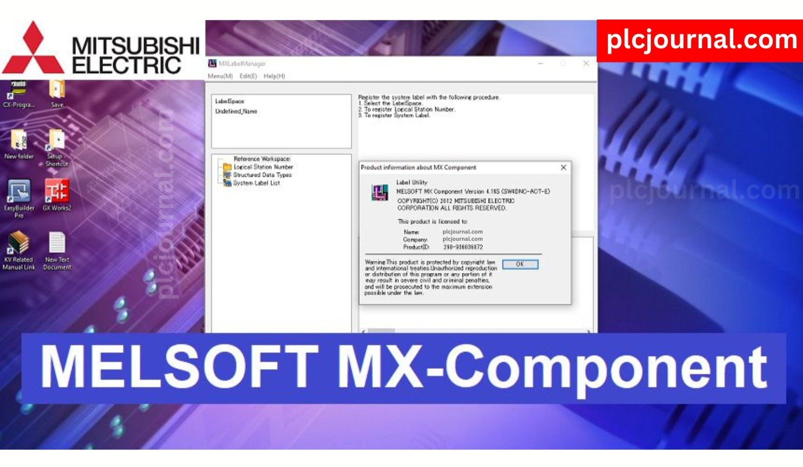 Free Download MX Component V4.16 Mitsubishi Software 2024