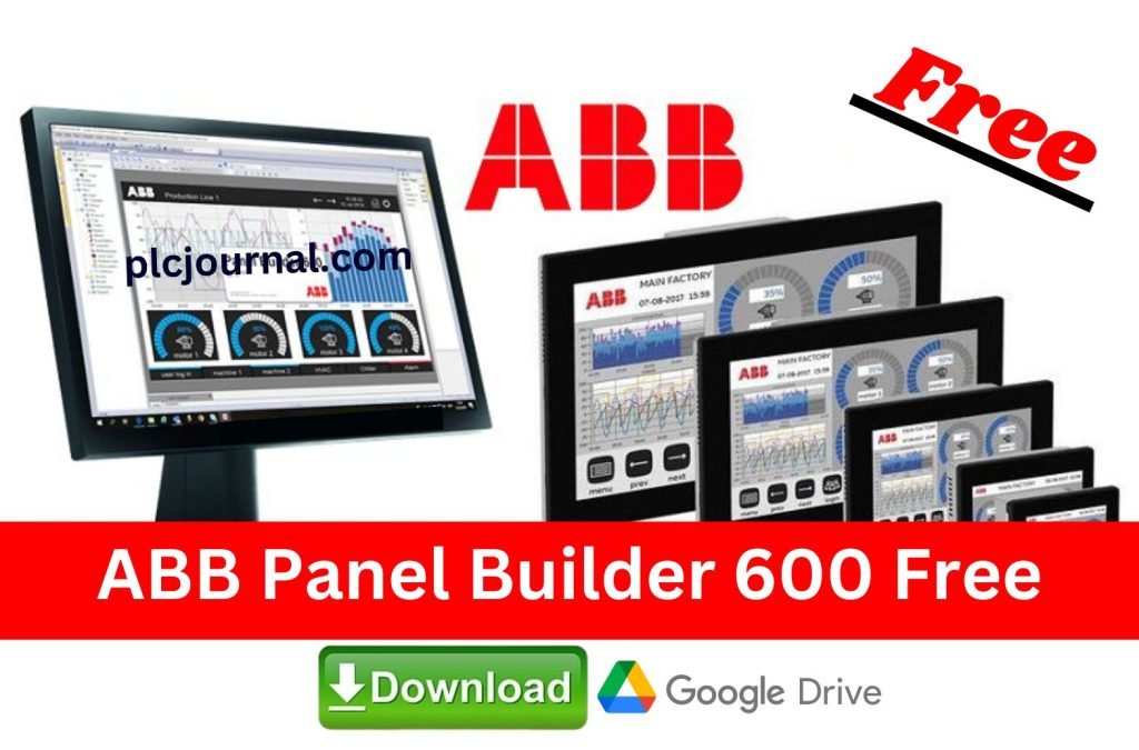 ABB Panel Builder 600 HMI Software Free Download G Drive 2024