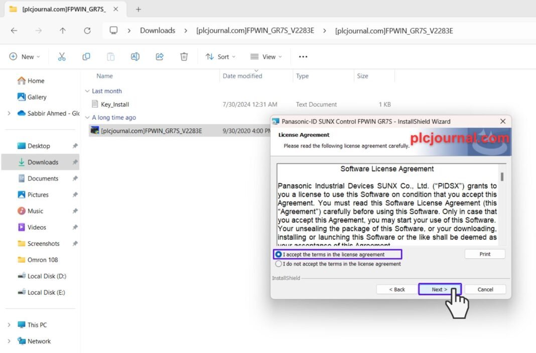 FPWIN GR7S Panasonic PLC Programming Software Free 2026