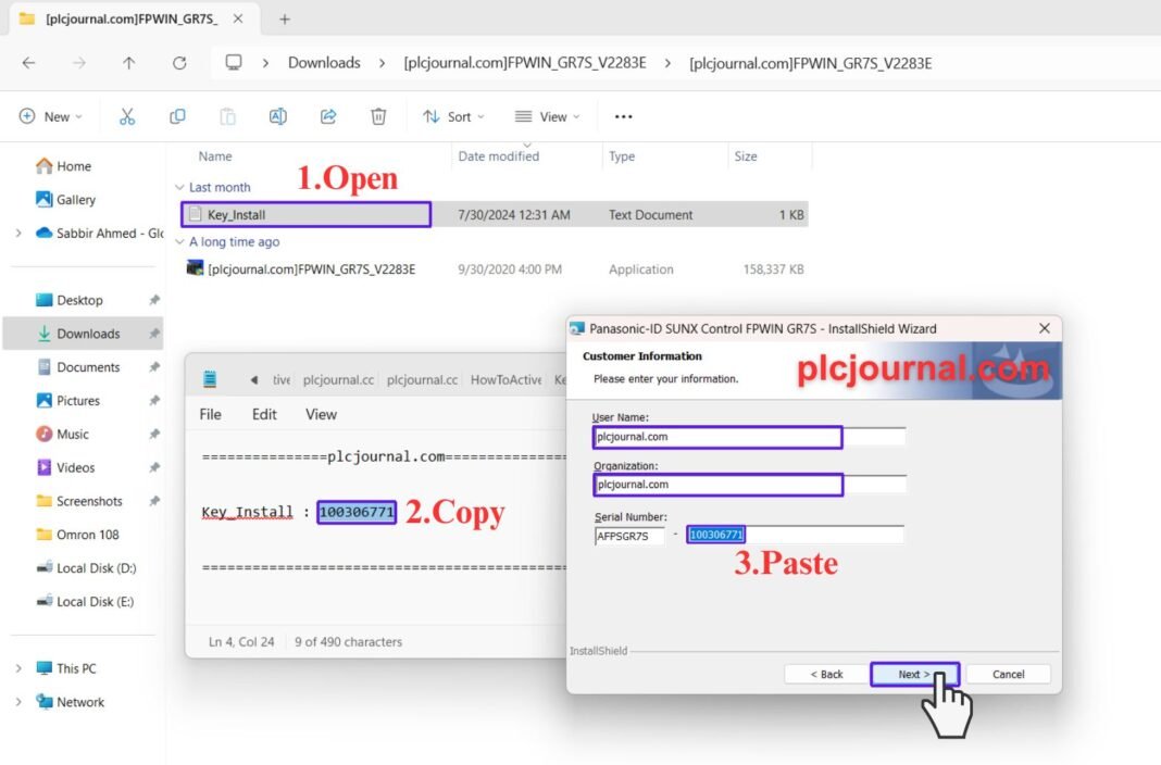 FPWIN GR7S Panasonic PLC Programming Software Free 2026