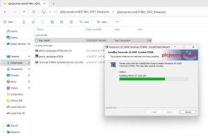 GTWIN V2F2 Panasonic HMI Software Free Download 2024