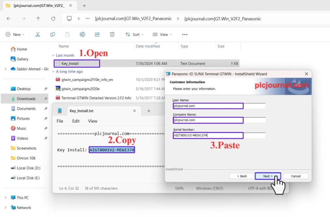 GTWIN V2F2 Panasonic HMI Software Free Download 2026