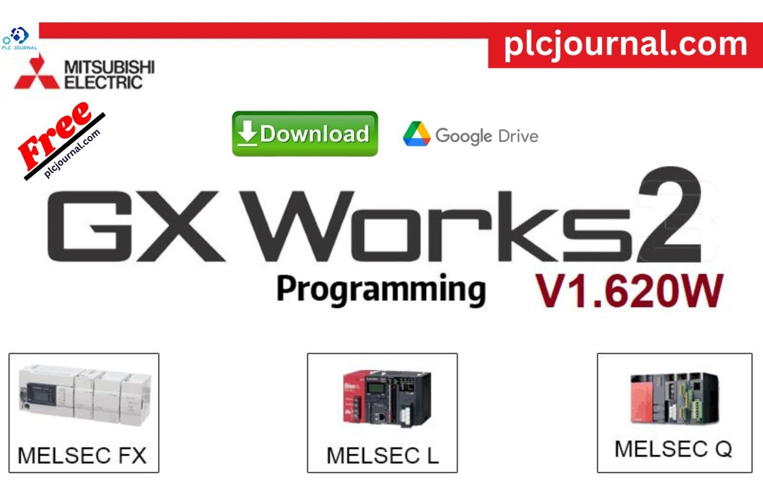 GX Works 2 V1.620W Full (New Version) Free Download 2026