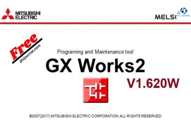 Free Download GX Works 2 V1.620W Full (New Version) 2024