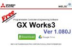 Free Download GX Works3 Ver 1.080J (New Version)