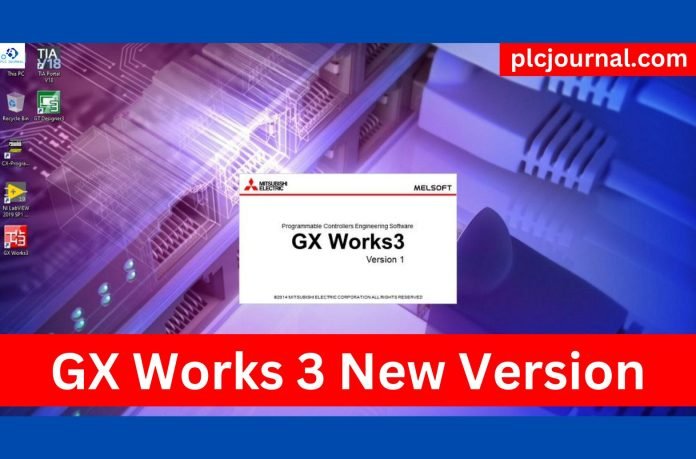 Free Download GX Works3 Ver 1.080J (New Version)