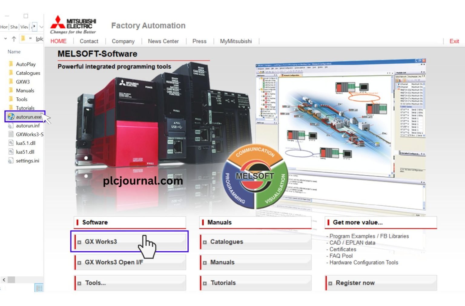Free Download GX Works3 Ver 1.080J (New Version)