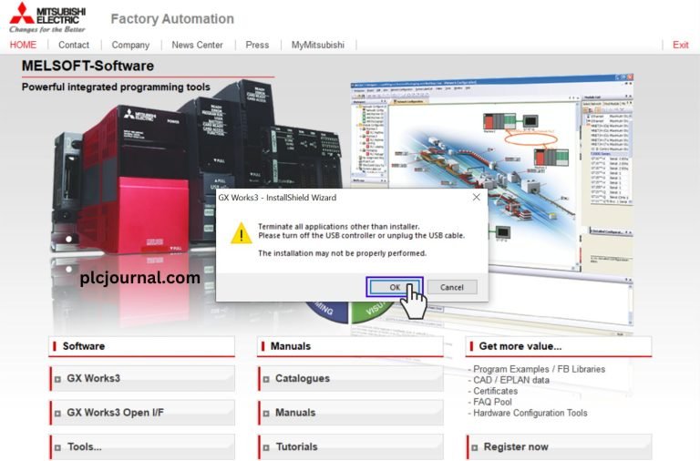 Free Download GX Works3 Ver 1.080J (New Version)