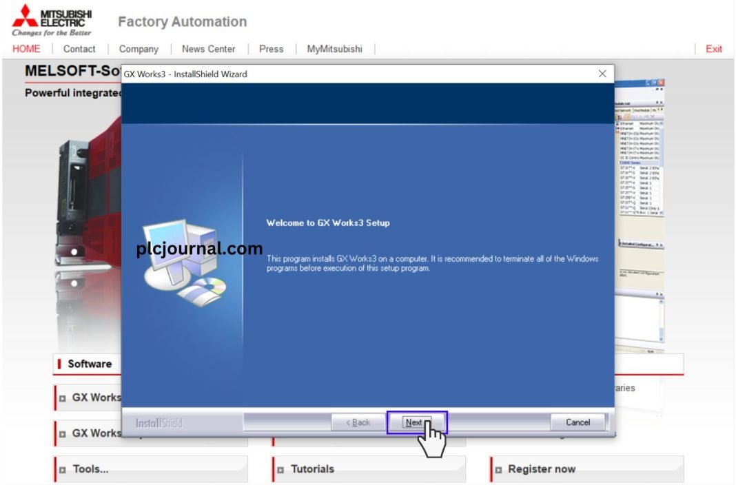 Free Download GX Works3 Ver 1.080J (New Version)