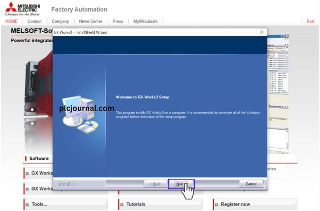 Free Download GX Works3 Ver 1.080J (New Version)
