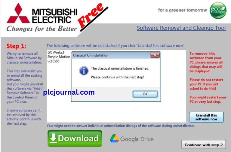 Mitsubishi Clean Up Tool Software Free Download