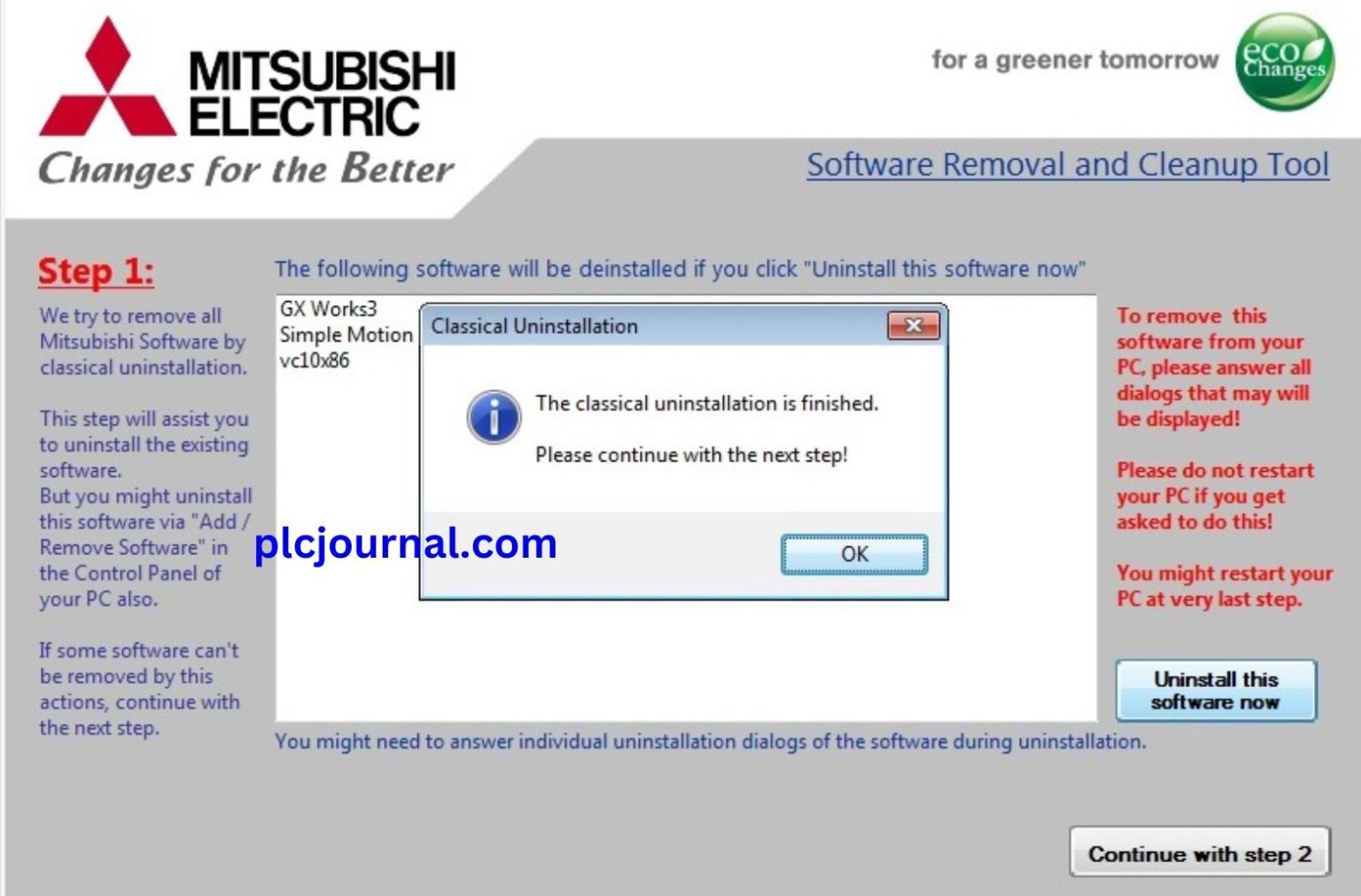 Mitsubishi Clean Up Tool Software Free Download