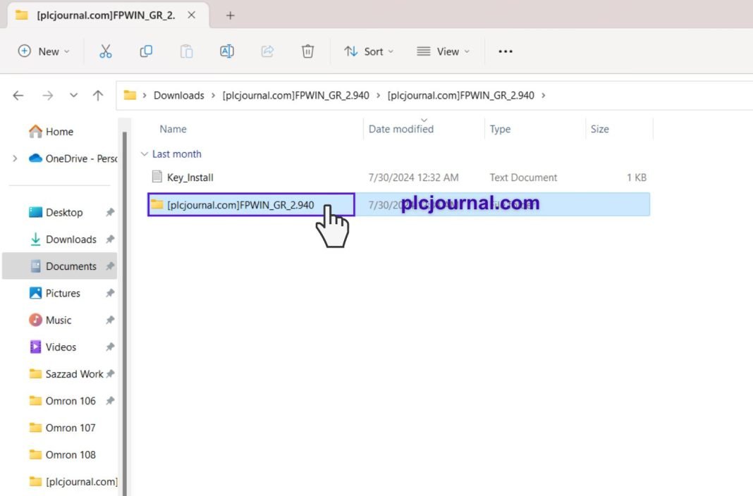 FPWIN GR Panasonic PLC Programming Software Free Download