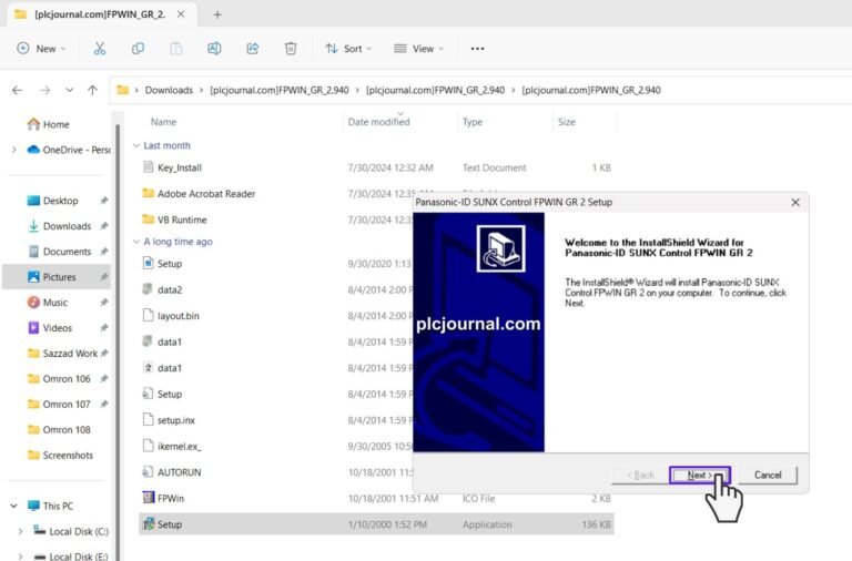 FPWIN GR 2.940 Panasonic PLC Programming Software Free