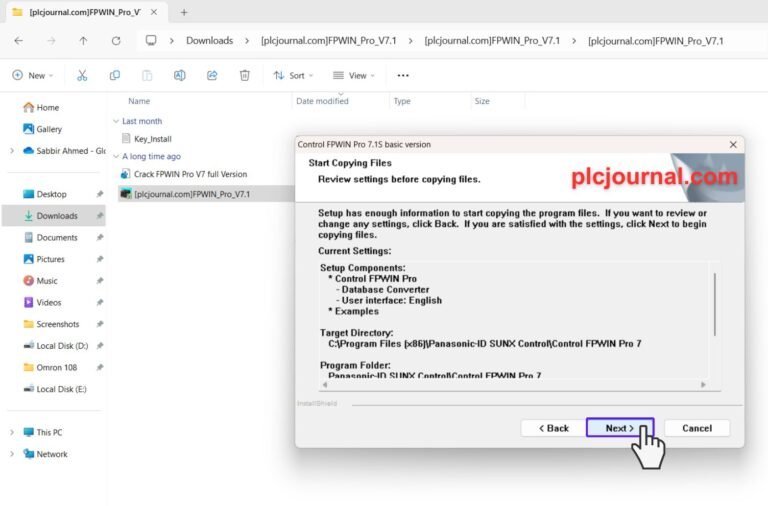 FPWIN Pro 7 Panasonic PLC Programming Software Free 2024