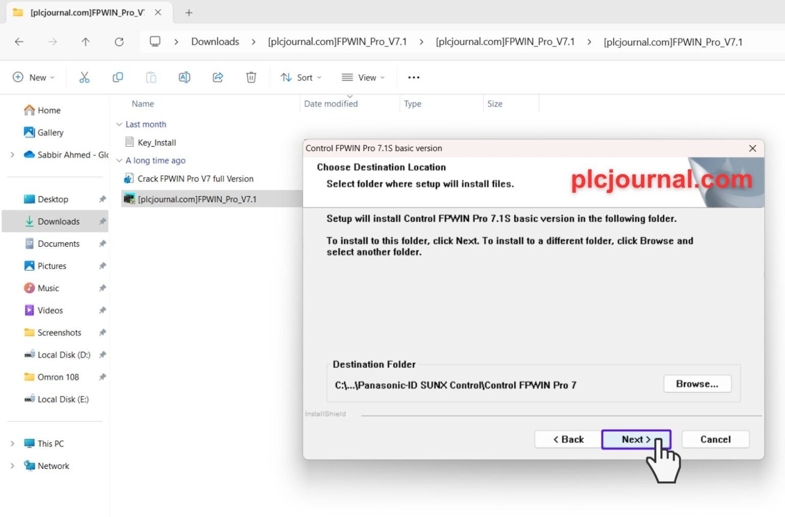 FPWIN Pro 7 Panasonic PLC Programming Software Free 2024