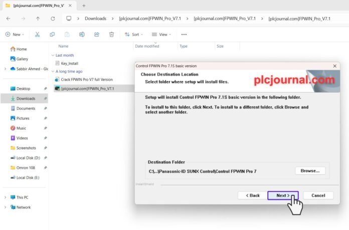 FPWIN Pro 7 Panasonic PLC Programming Software Free 2024
