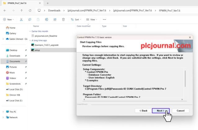 FPWIN Pro7 Ver 7.6 Panasonic PLC Software Free Download 2024