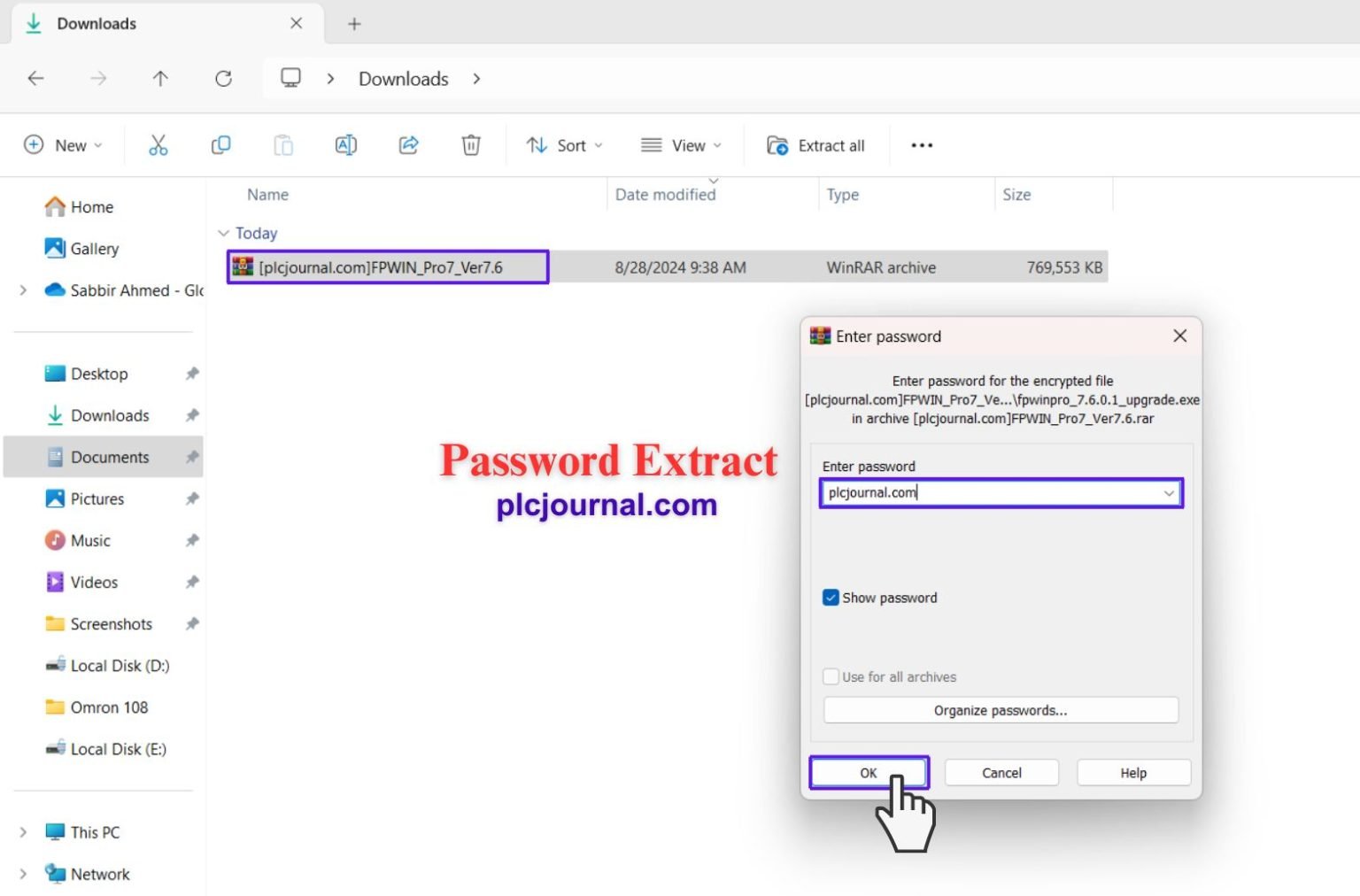 FPWIN Pro7 Ver 7.6 Panasonic PLC Software Free Download 2024