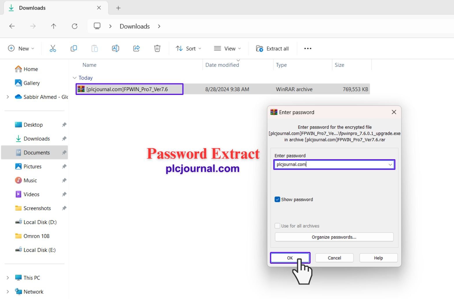 FPWIN Pro7 Ver 7.6 Panasonic PLC Software Free Download 2024