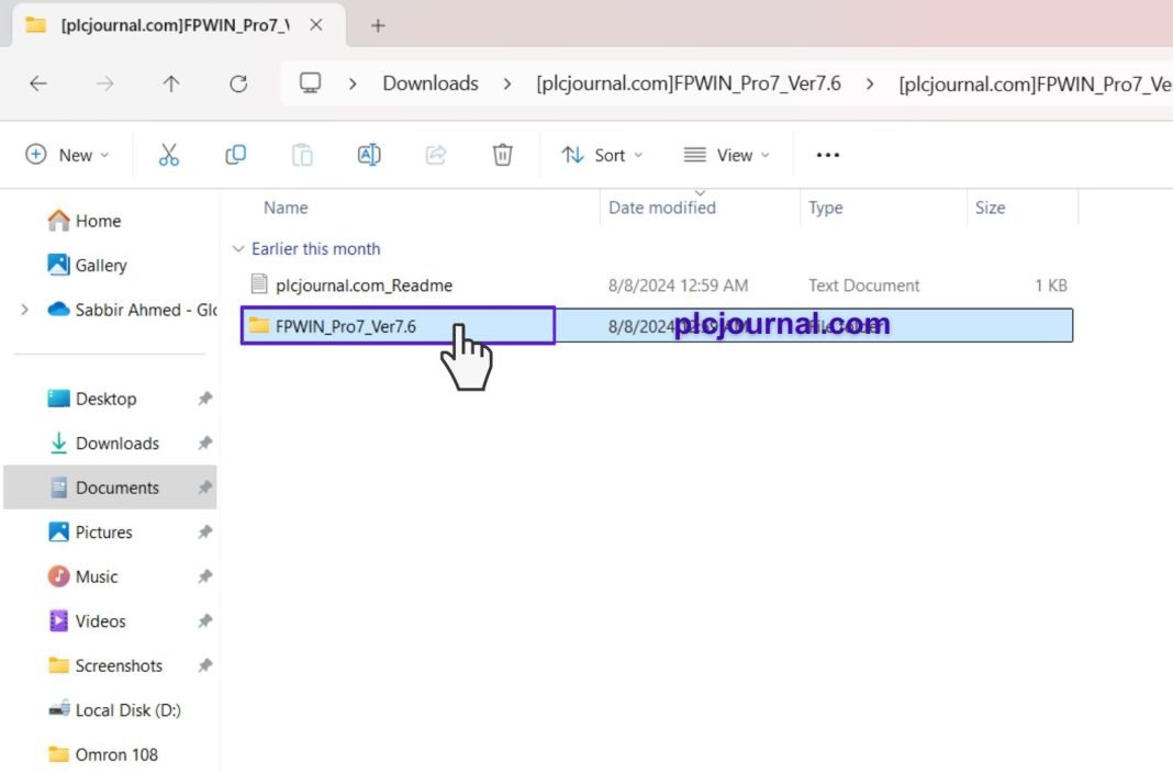 FPWIN Pro7 Ver 7.6 Panasonic PLC Software Free Download 2024