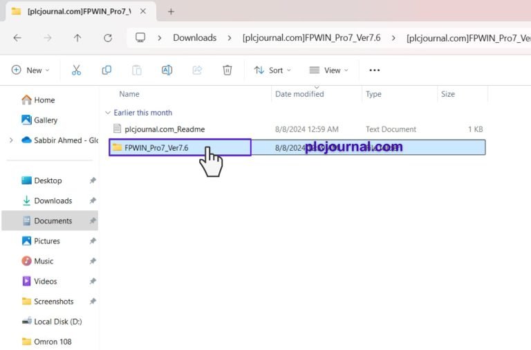 FPWIN Pro7 Ver 7.6 Panasonic PLC Software Free Download 2024