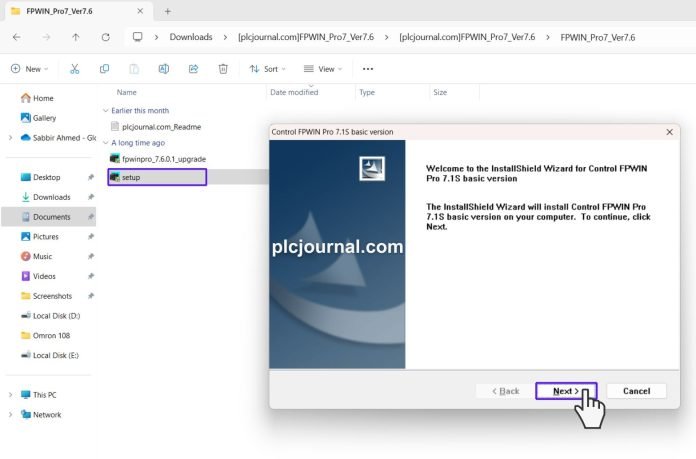 FPWIN Pro7 Ver 7.6 Panasonic PLC Software Free Download 2024