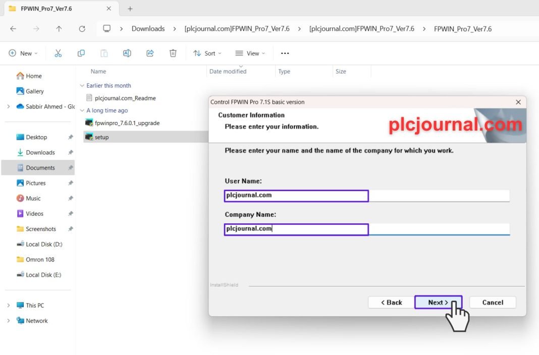 FPWIN Pro7 Ver 7.6 Panasonic PLC Software Free Download 2024