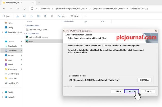 FPWIN Pro7 Ver 7.6 Panasonic PLC Software Free Download 2024