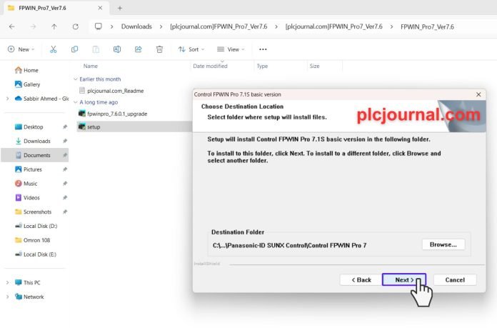 FPWIN Pro7 Ver 7.6 Panasonic PLC Software Free Download 2024